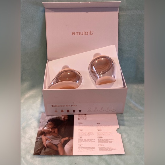Emulait | Other | New Emulait Starter Kit Anatomy Classic Bottles 2 ...